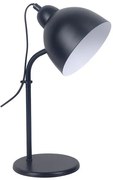 Stolní lampa BREL 66393 BLACK LB1