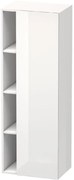 Duravit DuraStyle - Skříňka vysoká 140x50x36 cm, pravá, lesklá bílá DS1239R2222