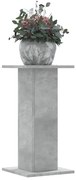 Stojany na rostliny 2 ks betonově šedé 30 x 30 x 60 cm kompozit 3307858