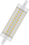 BELLALUX LED žárovka BELLALUX Line, R7s, 13 W, 1521 lm, 2700 K, čirá, 118 mm