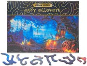 Puzzle Halloween 75x50 cm 468 dílků