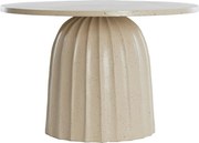 Kovový kulatý odkládací stolek ø 60 cm Veglia – Light & Living