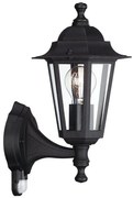 Philips 1747330PN - Venkovní nástěnné svítidlo se senzorem 1xE27/60W/230V IP44 1747330PN