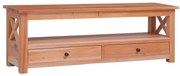 TV stolek 120 x 30 x 40 cm masivní mahagonové dřevo 283840