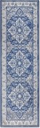 Villeroy & Boch, Běhoun Villeroy & Boch 106123 Blue, Cream, 80x240, modrá, ložnice