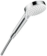 Hansgrohe Crometta, ruční sprcha Vario, bílá/chromová, HAN-26330400