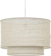 Béžové stínidlo ø 40 cm Mariela – Kave Home