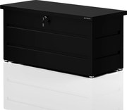 Velký zahradní a balkonový box černý: CARRIE 1190 x 520 x 587 mm