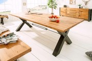 Designový jídelní stůl Thunder 240 cm divý dub