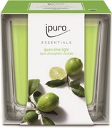 Ipuro Svíčka vonná Essentials Lime Light 125 g