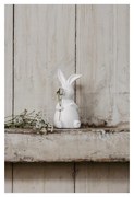 Velikonoční dekorace zajíček Emilia White 11 cm Storefactory Scandinavia