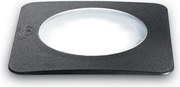 ILUX 120317 Venkovní pojezdové svítidlo Ideal Lux Ceci square FI1 small 120317 9cm hranaté IP67 - IDEALLUX