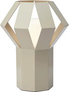 Béžová kovová stolní lampa s kovovým stínidlem (výška 27 cm) Octa – Markslöjd