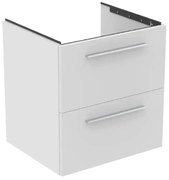 Ideal Standard i.Life B - Umyvadlová skříňka 60x63x51 cm, 2 zásuvky, matná bílá T5270DU