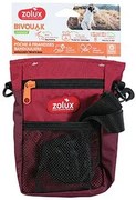 Zolux S.A.S. Kapsička na pamlsky BIVOUAK s popruhem červená Zolux