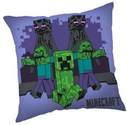 Jerry Fabrics Polštářek Minecraft Mobs coming for you 40x40 cm
