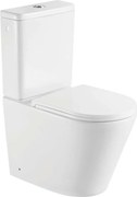kielle Nefia - WC kombi set s nádržkou a sedátkem softclose, Vortex Rimless, bílá 30227000