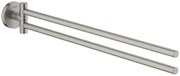Grohe Essentials - Držák na ručníky, supersteel 40371DC1