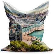 Sablio Sedací vak Classic Barcelona Přístav - 150x100 cm