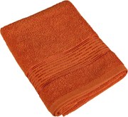 Bellatex Froté ručník a osuška kolekce Proužek Hnědá 50x100 cm