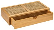 WENKO 25603100 – Organizér ALLEGRE 28x14 cm hnědá