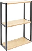 Police Ceramia Easy 39x60x17 cm světlý dub lesk EASYPOL3O