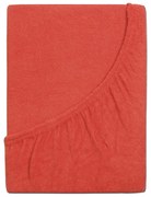 4Home froté prostěradlo Ideál jahodová, 70 x 140 cm