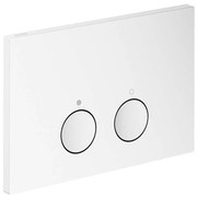 Axor FlushPlate - Ovládání splachování, matná bílá 42530700