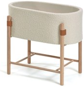 Bílá postýlka 39x72 cm Adara – Kave Home