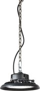 FAN LED-AVATAR-100 Průmyslové závěsné svítidlo HIGH‑BAY AVATAR, černý hliník, 100 W, 4000 K, IP65 - FANEUROPE