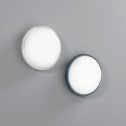 FAN LED-EVER-L ANT Venkovní nástěnné svítidlo LED EVER antracit, polykarbonát, 20 W, 2500 lm, 3000/4000 K, IP65, 22,1 x 7,2 cm - FANEUROPE