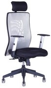 Office Pro Kancelářská židle Calypso XL SP1 Barva opěráku: 12A11 šedá