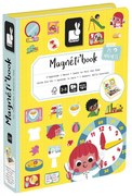 Janod Magnetibook Hodiny