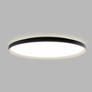 LED2 12750537DT Moon, stropní svítidlo, 88W LED 3000/4000K stmívatelné TRIAC, černá-champagne, Ø80cm