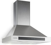 Klarstein Zelda, digestoř, 60 cm, nástěnná, 600 m³/h, LED, dotykové ovládání, časovač, nerezová ocel