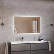 LED světelná zrcadla koupelnová zrcadla 2073