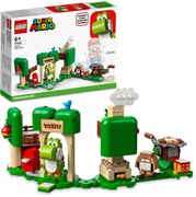 Lego stavebnice lego super mario 71406 yoshiho dům dárků – rozšiřující set