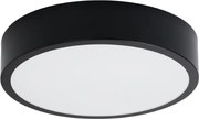 Sollux Lighting Stropní svítidlo ONYX 30 černá LED 3000K