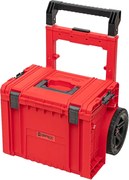 QBRICK SYSTEM PRO Cart 2.0 Red Ultra HD - Box na nářadí s kolečky