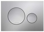 Laufen INEO - Ovládání splachování, matný chrom H9001160070001