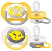 PHILIPS AVENT Philips Avent Šidítko Ultra air neutral (citrus) 2 ks, 6-18 m