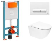 Závěsný wc set do lehkých stěn / předstěnová Vitra S60 SIKOVSW3