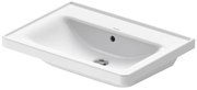 Duravit 2367650060 - Závěsné umyvadlo D-NEO 65x48 cm keramika/lesklá bílá