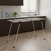 Teleskopický sušák na prádlo, 100-163 cm, LALEA