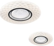 Stropní LED svítidlo Tokyo, 1x LED 24w, 3000-6000k, w/ch, s ovladačem
