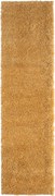 My Flair, Běhoun My Shaggy goldgelb, 80x300, žlutá, chodba / předsíň