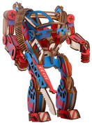 Woodcraft Dřevěné 3D puzzle Powersuit barevný