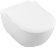 Villeroy & Boch 5614R2R1 - Záv WC s prk SoftClose SUBWAY keramika/bílá