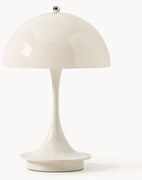 Malá přenosná stolní LED lampa Panthella 160, design Verner Panton