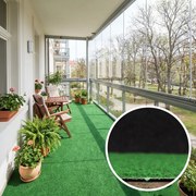 Betap, Umělá tráva Wembley zelená, vyříznout kruh, šíře 2m,4m, zelená, nopy, chodba / předsíň
